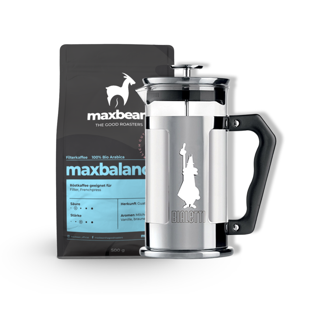 Bialetti French Press Set – maxbean - Inh.: Karl Maximilian Böhm e.K.